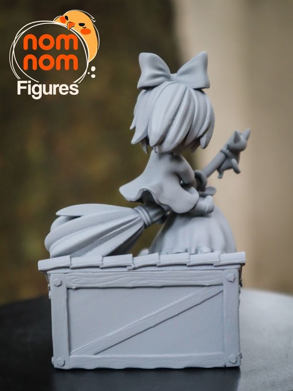 CHIBI KIKI - KIKI'S DELIVERY - Queen Freak 3D